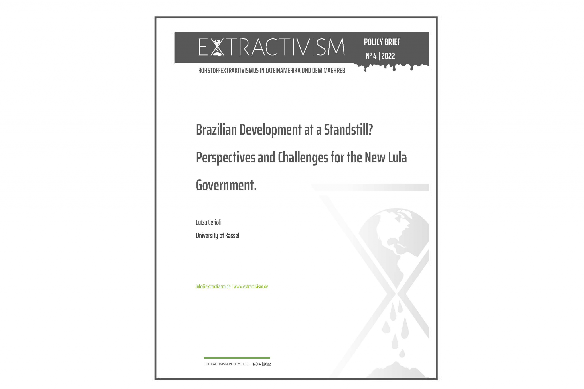 extractivism.de/en/ - English - Natural resource extractivism in Latin ...