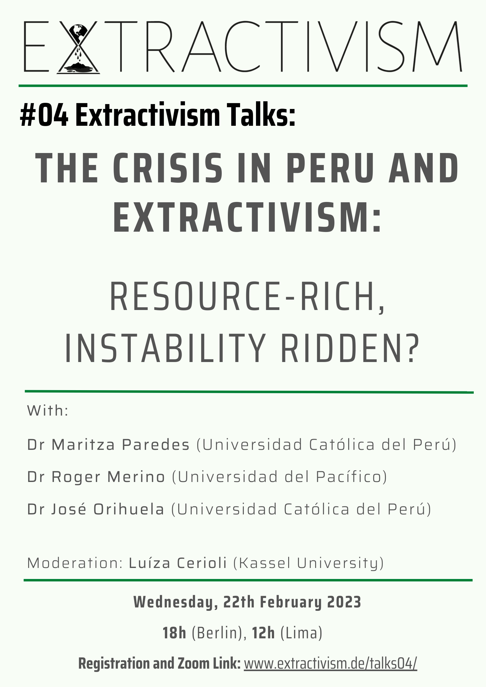 The Crisis in Peru and Extractivism: Resource-rich, Instability Ridden ...