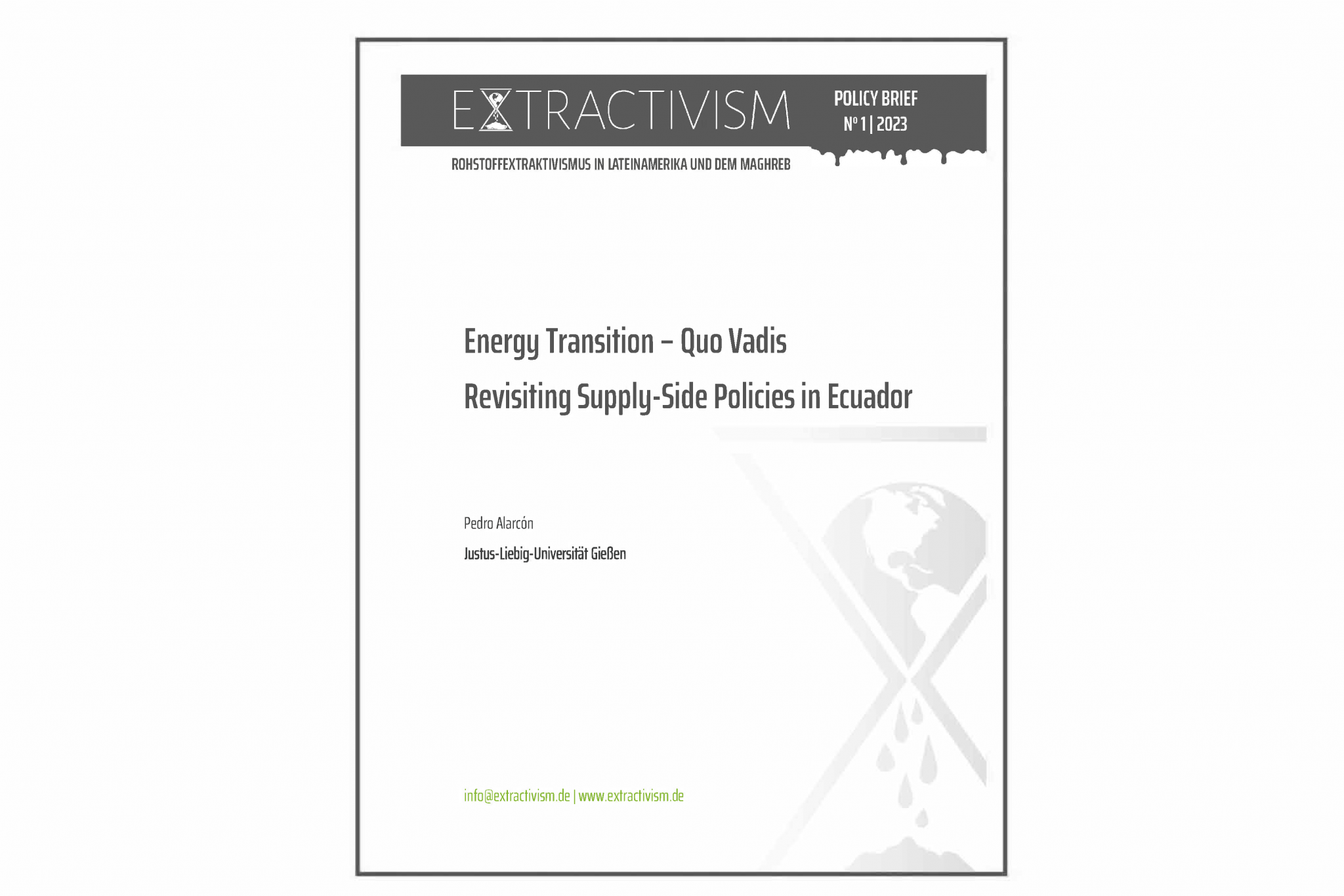 extractivism.de/en/ - English - Natural resource extractivism in Latin ...