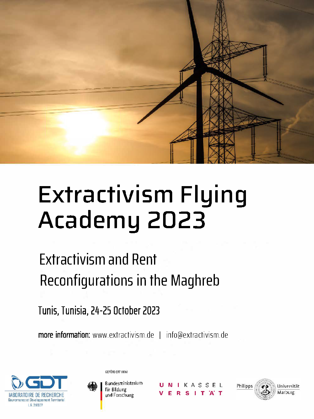 Extractivism Flying Academy 2023 in Tunisia – International Conference ...