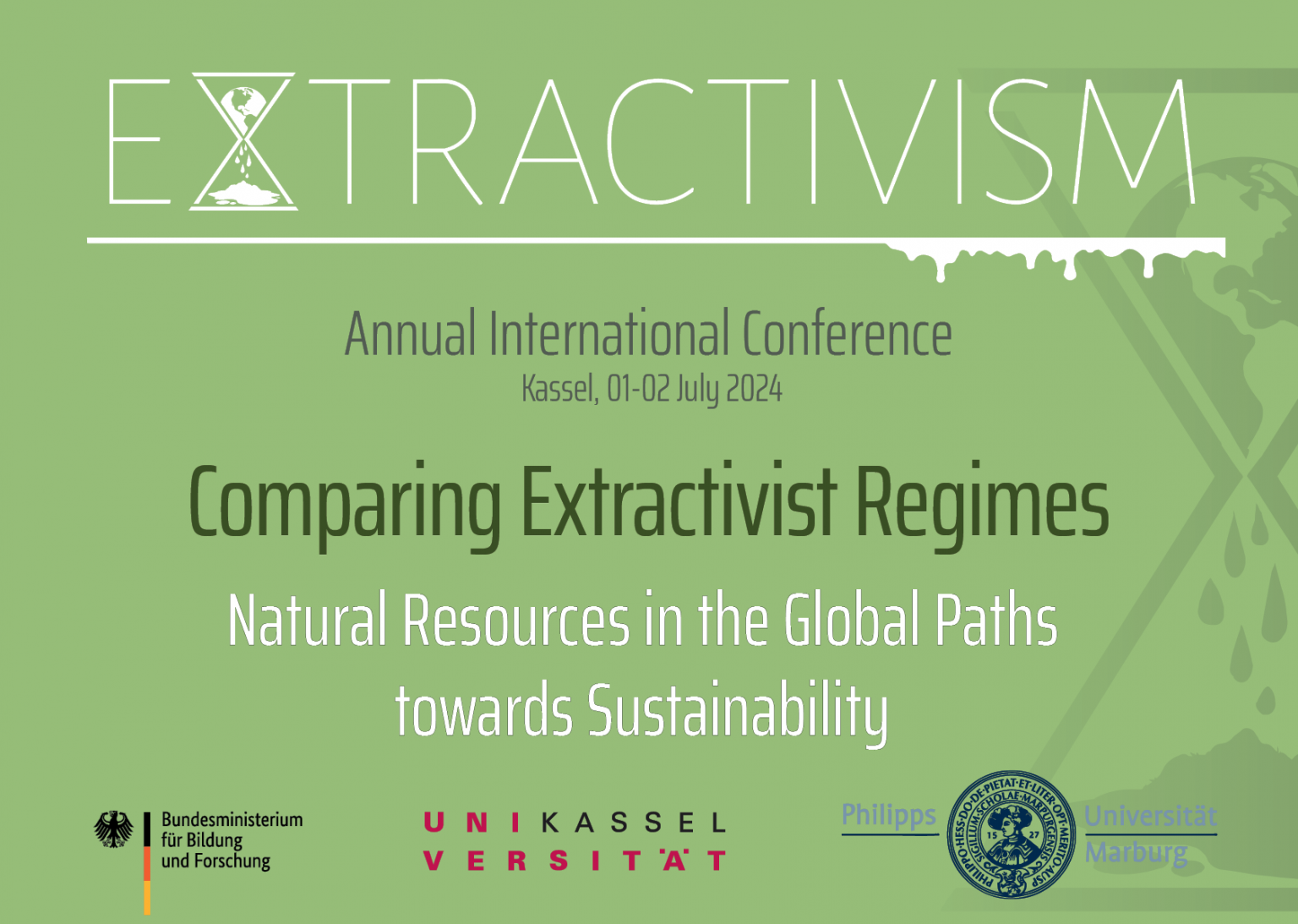 Extractivism Annual International Conference 2024 - extractivism.de/en/