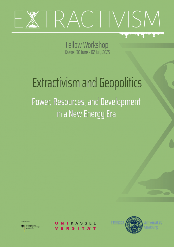 Extractivism and Geopolitics: Power, Resources, and Development in a ...